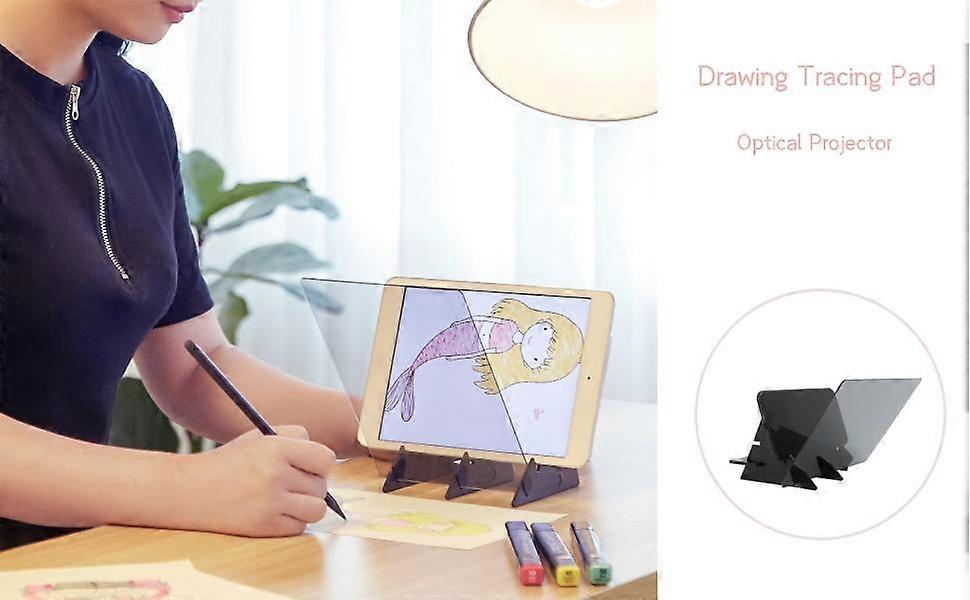 Drawing Projector with Acrylic, 20 * 13.5CM, Portable Optical Tracing ...