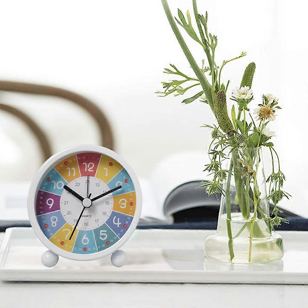 Learning Clock For Kids - Telling Time Teaching Clock - Kids Wall ...