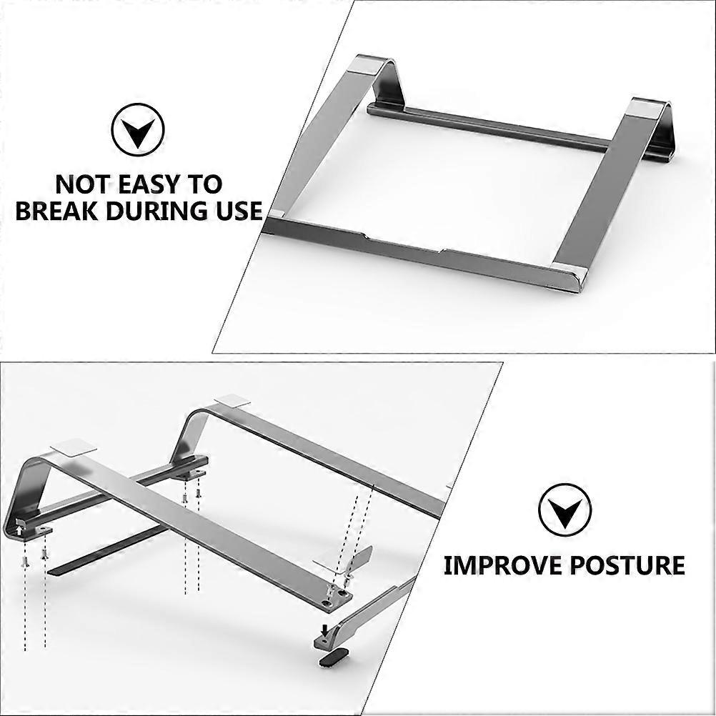 Laptop Holder Desk Laptop Bracket Alloy Laptop Rack Multipurpose ...