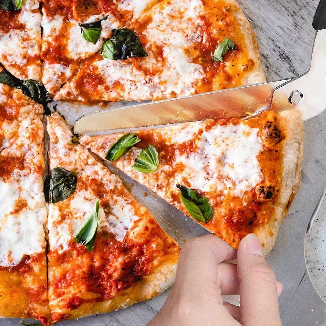 Professional Pizza Scissors, Pizza Cutter Stainless Steel Pizza Cutter ...