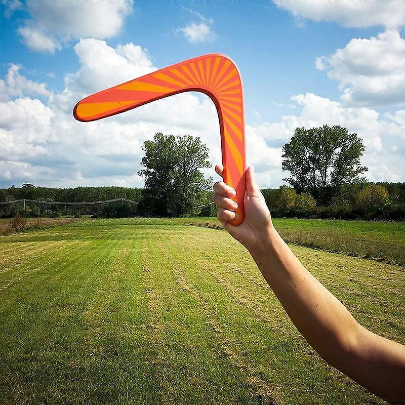 Udendørs Boomerang, Træ Boomerang, Boomerang V-formede/Tri-wing spil ...