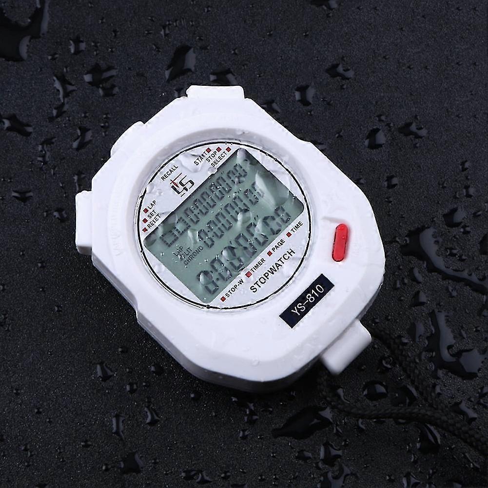 Professional Digital Stopwatch Timer Multifuction Portable Outdoor ...