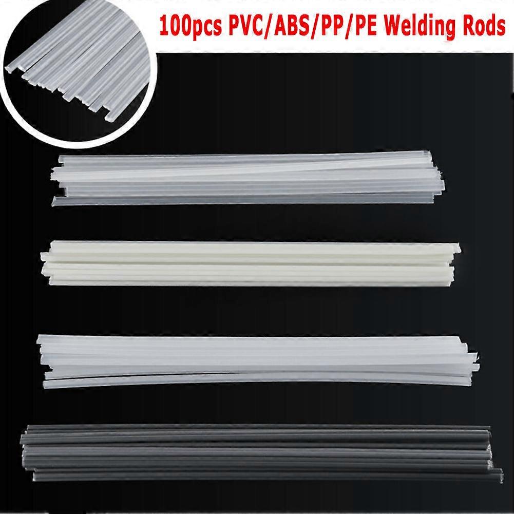 100Pcs PVC ABS PP PE Plastic Welding Rod 200mm Electrode For Plastic ...