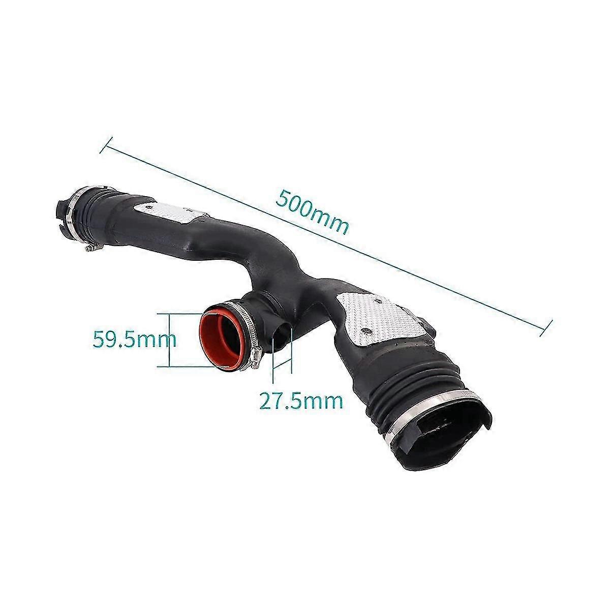 A6420908237 Car Engine Air Duct With Air Mass Sensor For E320 W211 W164 ...