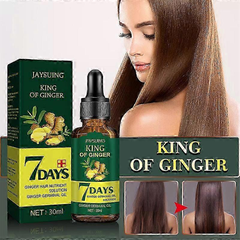3x Ginger Hair Nutrient Solution Ginger Germinal Oil, Nourishing ...