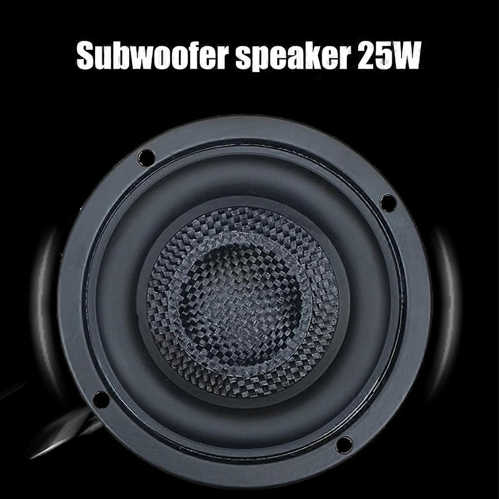 3inch Hifi Subwoofer Speakers Waterproof Low Frequency Response 4OHM ...