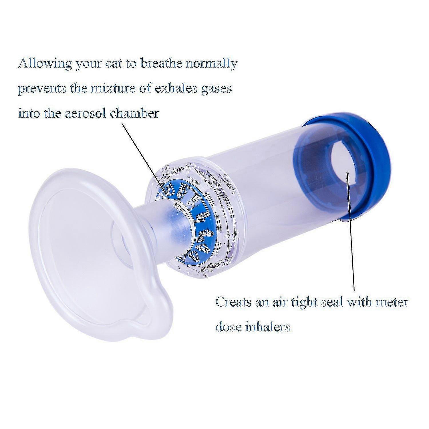 Dog/Cat Aerosol Inhaler Spacer Chamber To Help With Breathing for ...