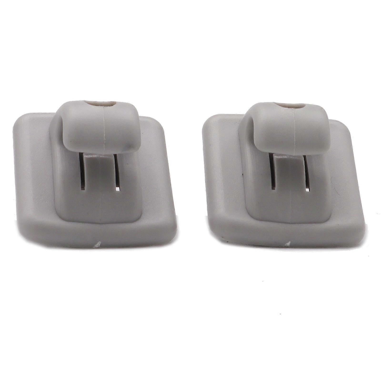 2Pcs Inner Sun Visor Hook Clips Sunvisor Clip Hanger Holder Sunroof ...