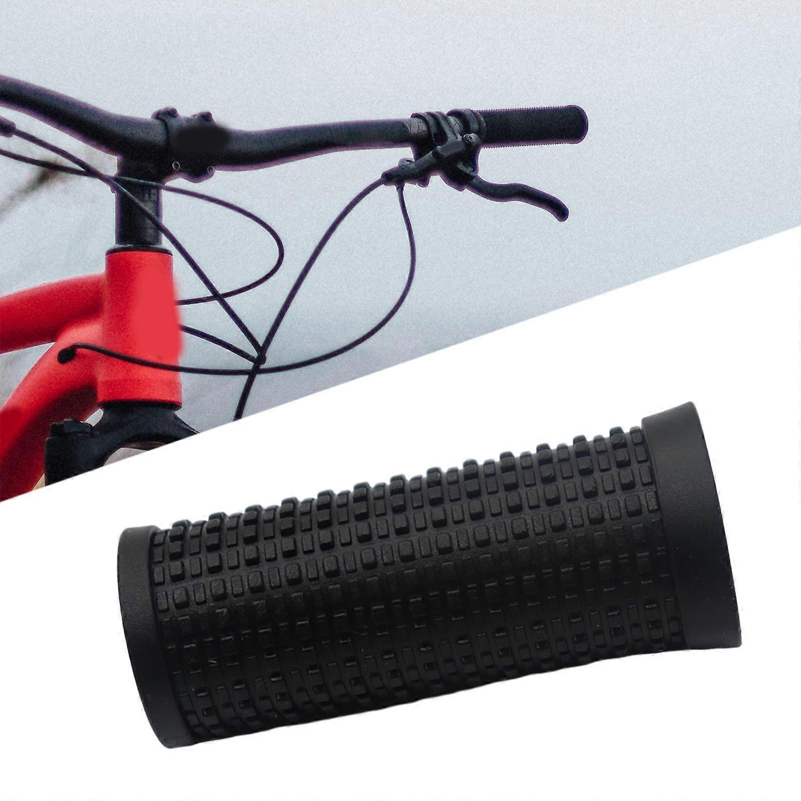 Bike Handlebar Grips Replacement Anti Slip Dia 0.87" Bike Grips Bicycle ...