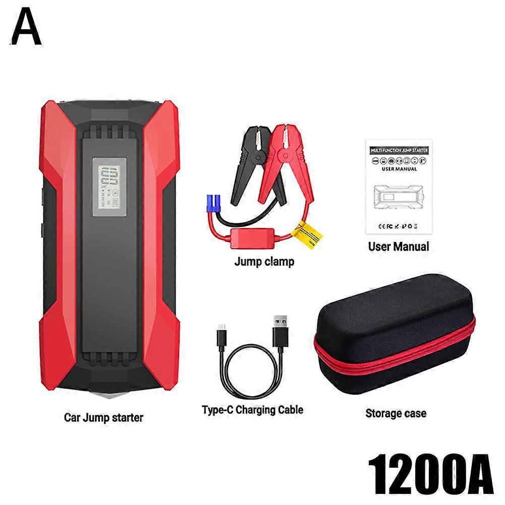 Car Battery Jump Starter, Portable Car Jump Starter, Car Battery ...