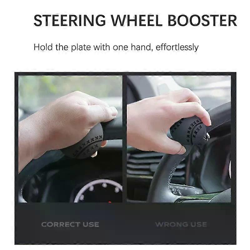 Car Steering Wheel Booster 360 Degree Rotation Steering Wheel Knob Ball ...