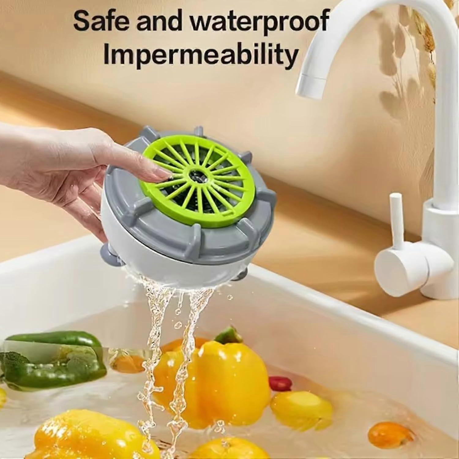 Portable Ultrasonic Fruit and Vegetable Washing Machine, Rechargeable ...