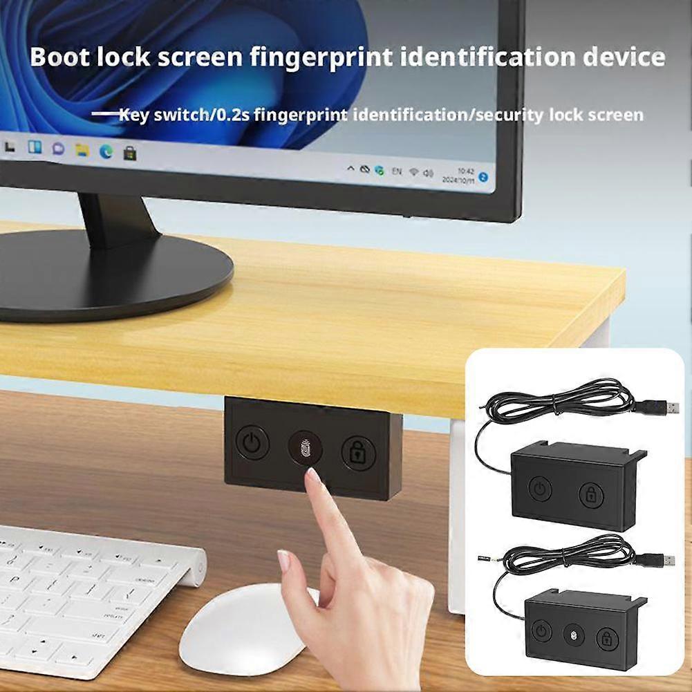 Windows Hello Fingerprint USB Unlocker for Fast Startup & Secure Login ...