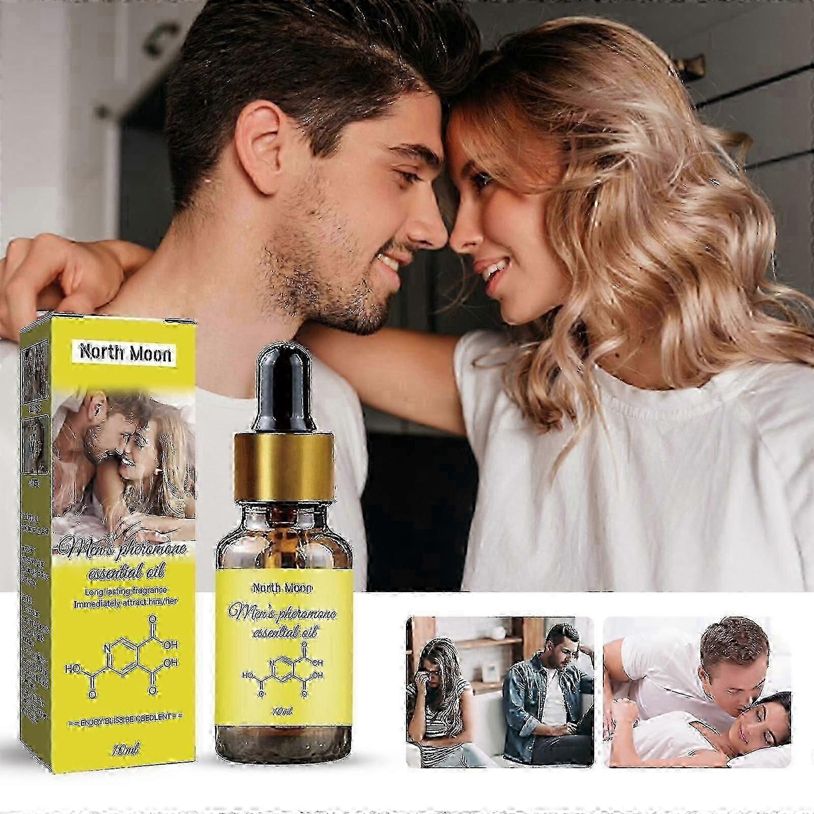 Super Pheromone,Powerful Pheromone To Attract Women,Natural Body ...
