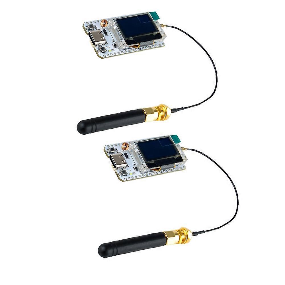 2 Sets LoRa Development Board LoRa32 V3 Kit ESP32 S3 WiFi+BT Module ...