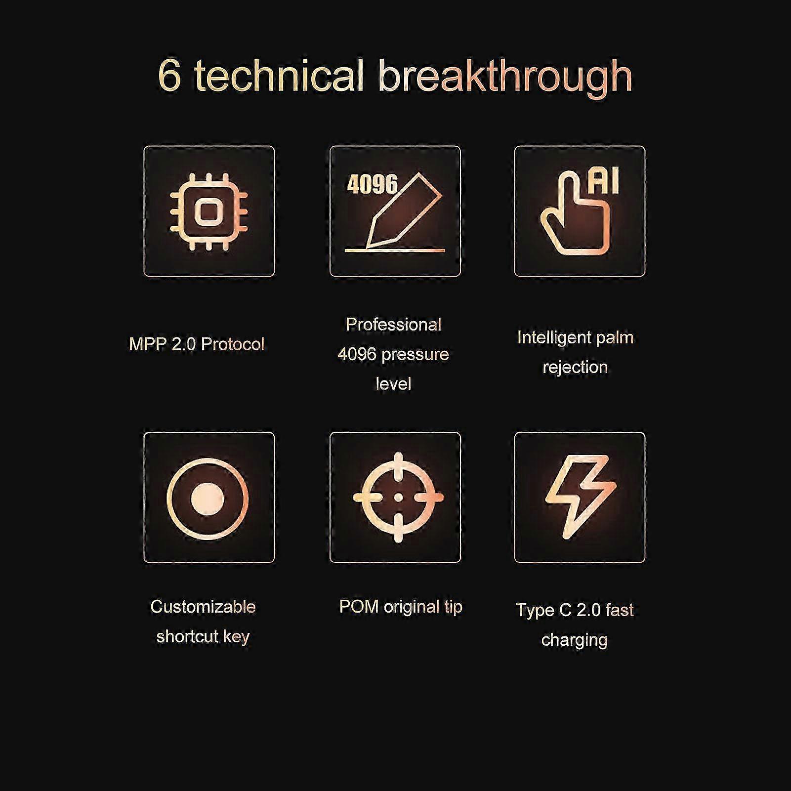 2026 For Surface Stylus 4096 Pressure Sensitive Palm Rejection Shortcut ...