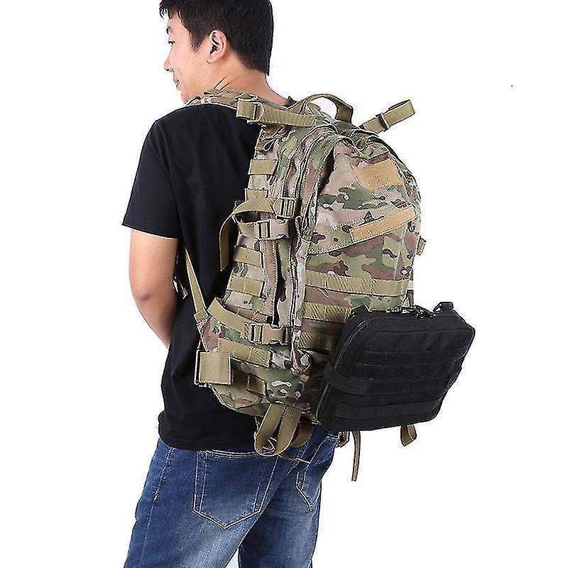 Outdoor Molle Tactical Pouch Army Edc Bag Camping Men Military Utility ...