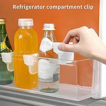 Fridge Drawer Dividers Fridge Shelf Separators Kitchen Refrigerator ...