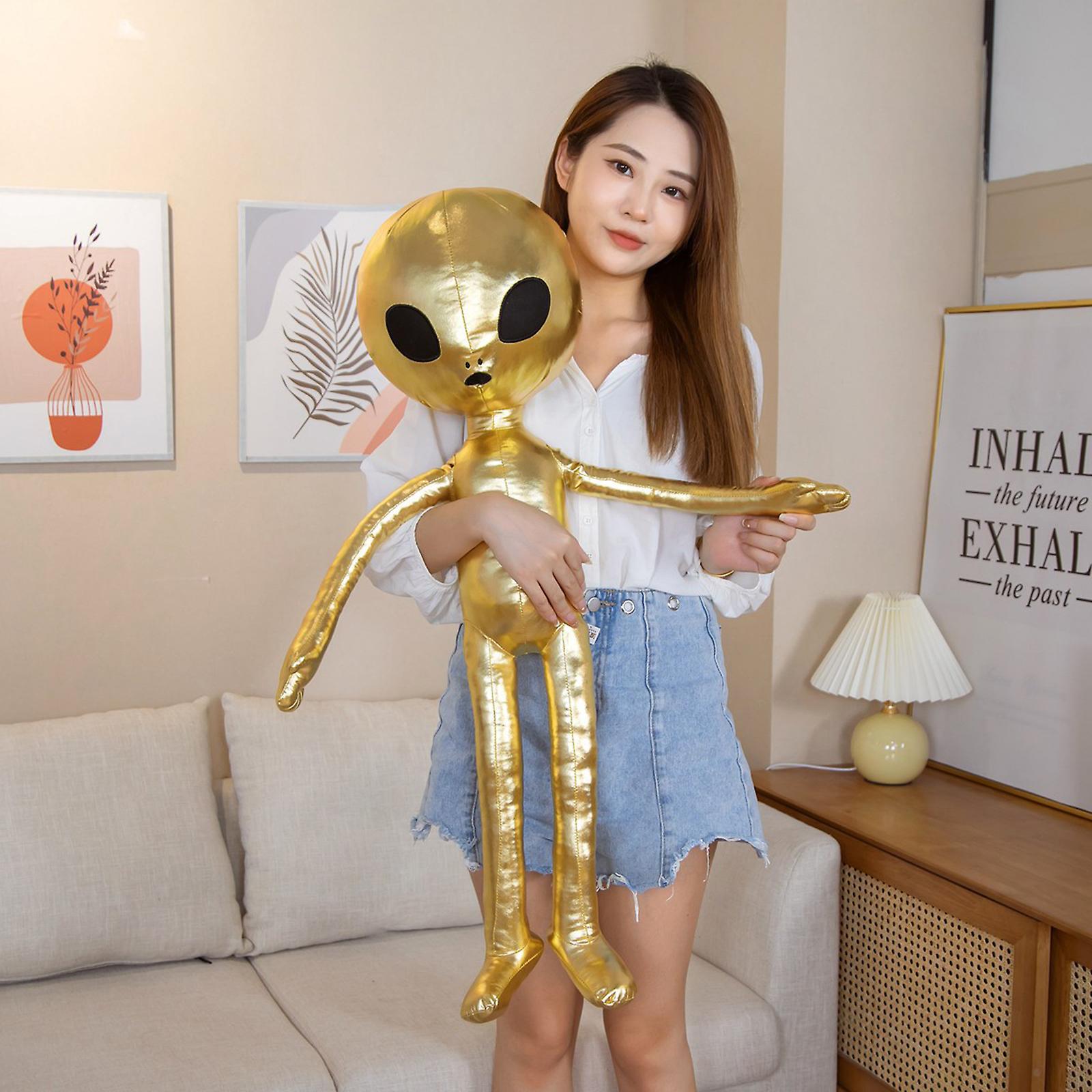 100% New Extra-terrestrial Plush Toy Doll Cartoon Cool Christmas ...