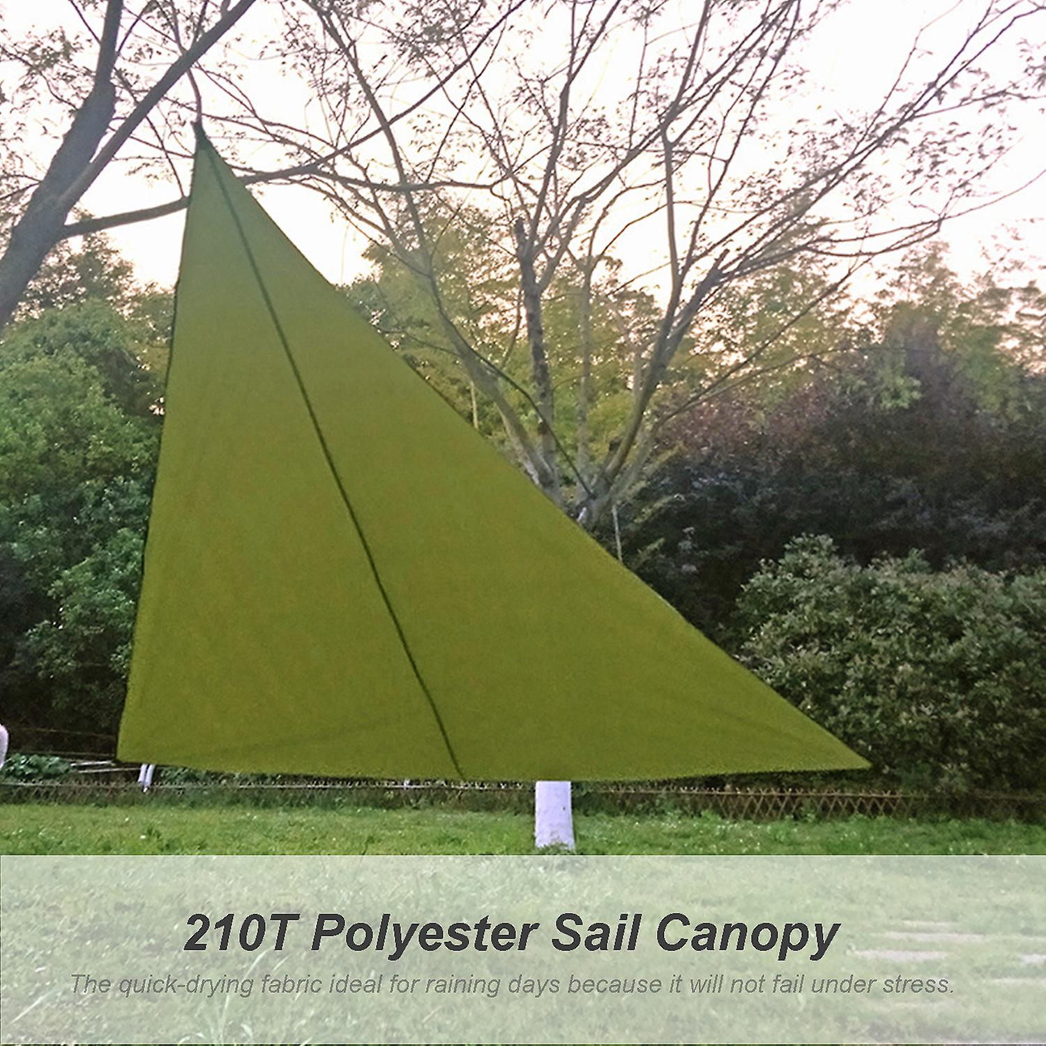 13ft Rain Fly UV Resistant Sun Shade Sail Canopy Waterproof Heavy Duty ...