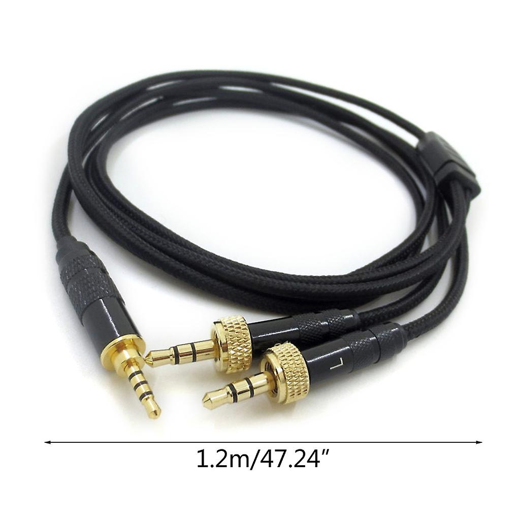 4.4mm Balanced To 3.5mm Audio Cable For Mdr-z7 Mdr-z7m2 Mdr-z1r Headset ...