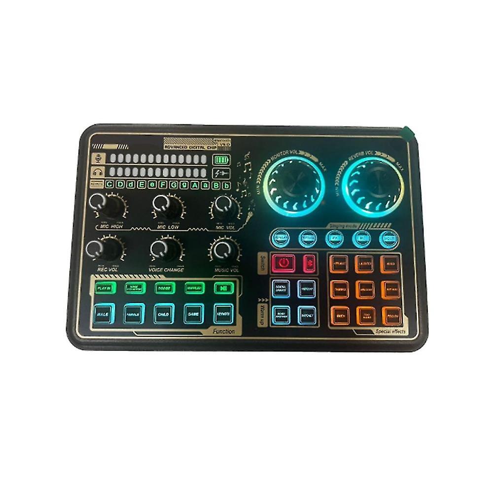 Sound Effects Board, Audio Interface, Live Sound Board For Pc ...