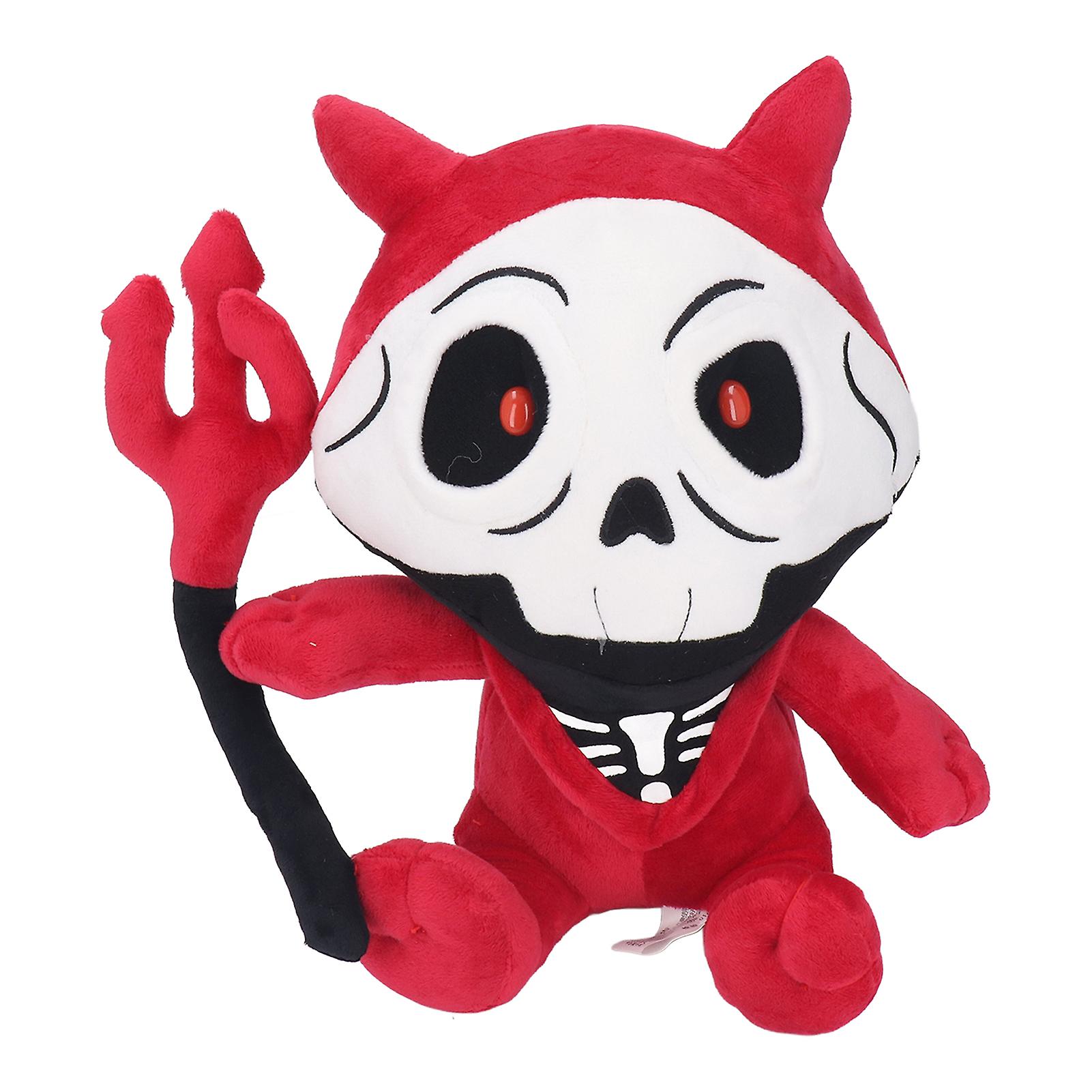 Soft Plush Toy Devil Style Cute Expressions PP Cotton Filling Stuffed ...