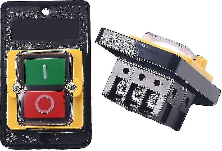 Pcs Machine Switch, Machine Pushbutton Switch Ac 220v/380v 10a On/off ...