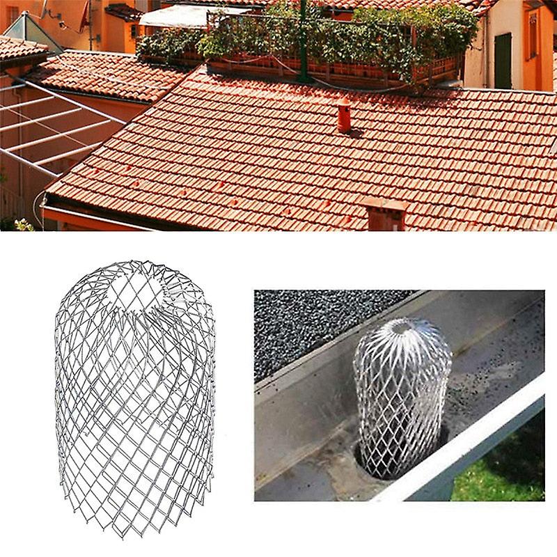 Roof Gutter Guard Filters, Expand Aluminum Filter Strainer, Anti ...