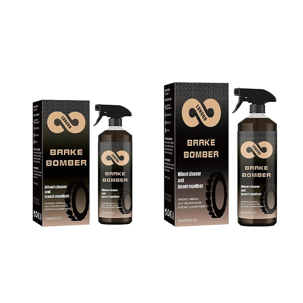 Brake Bomber Wheel Cleaner Rust Remover Spray Truck Wheel Cleaner 120ml ...