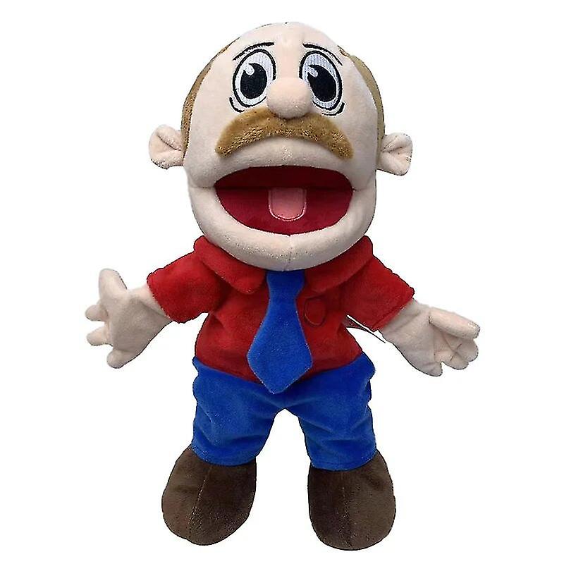 2023 60cm Jeffy Puppet Doll Jeffy Hand Puppet Sml Jeffy Puppet Family ...