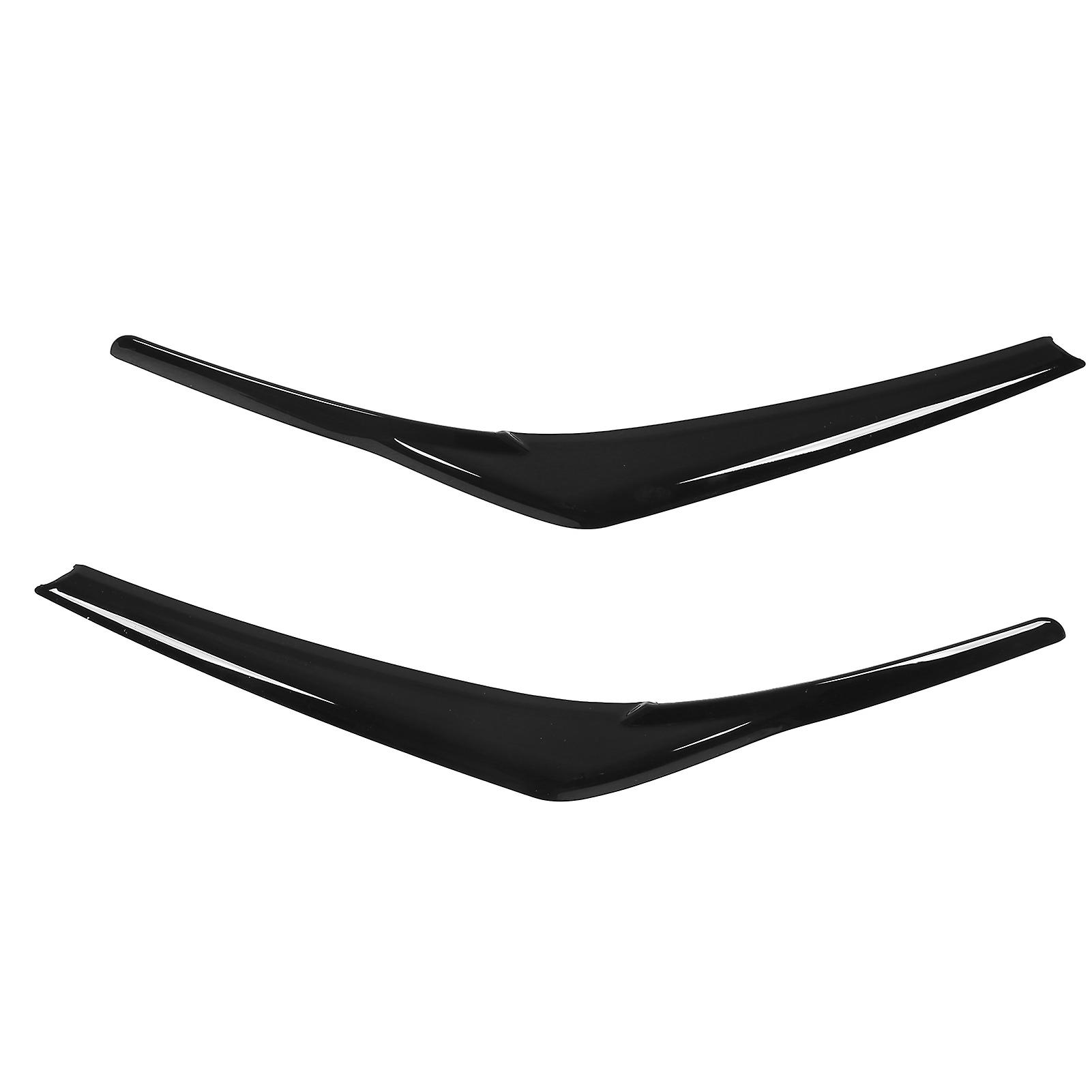 Car Headlamp Eyebrow,1 Pair Car Headlight Car Headlight Eye Lid Covers ...