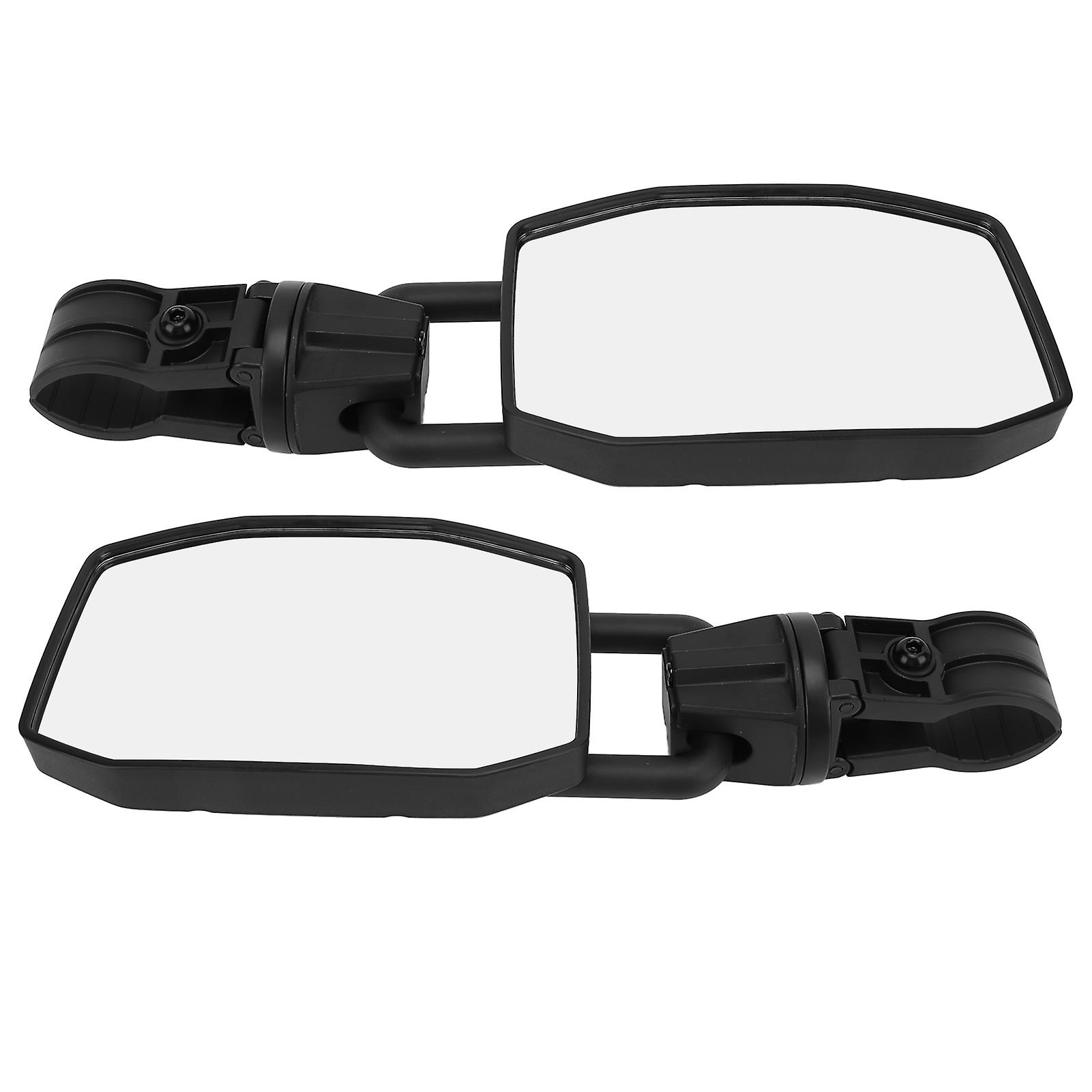 Universal Side Mirrors,2PCS UTV Side View UTV Side View Mirrors ...