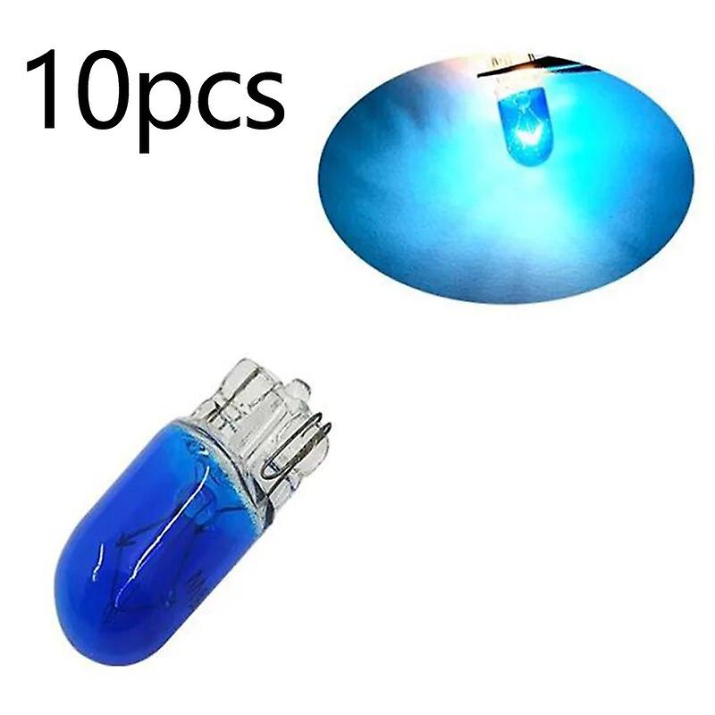 10pcs Car T10 12V 194 168 W5W 5W Wedge Warm White Bule Red Yellow Green ...