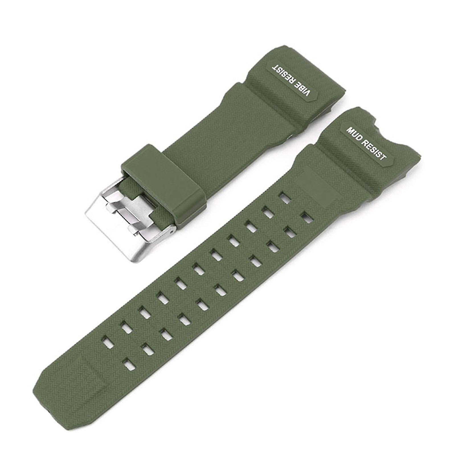 Watch Belt Waterproof Breathable Universal Resin Sports Watch Belt ...