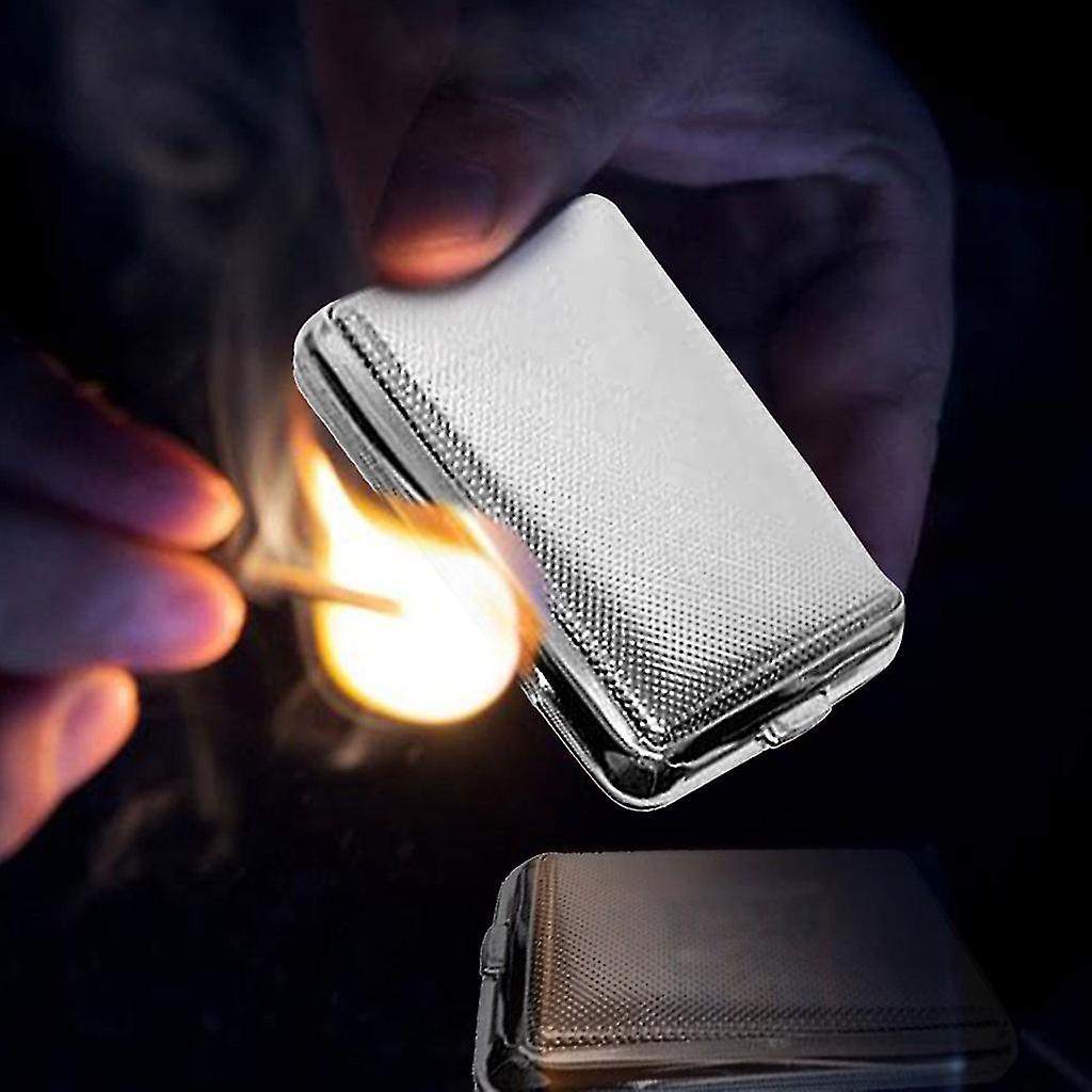 Stainless Steel Matchboxes With Friction Plate To Open And Close With ...
