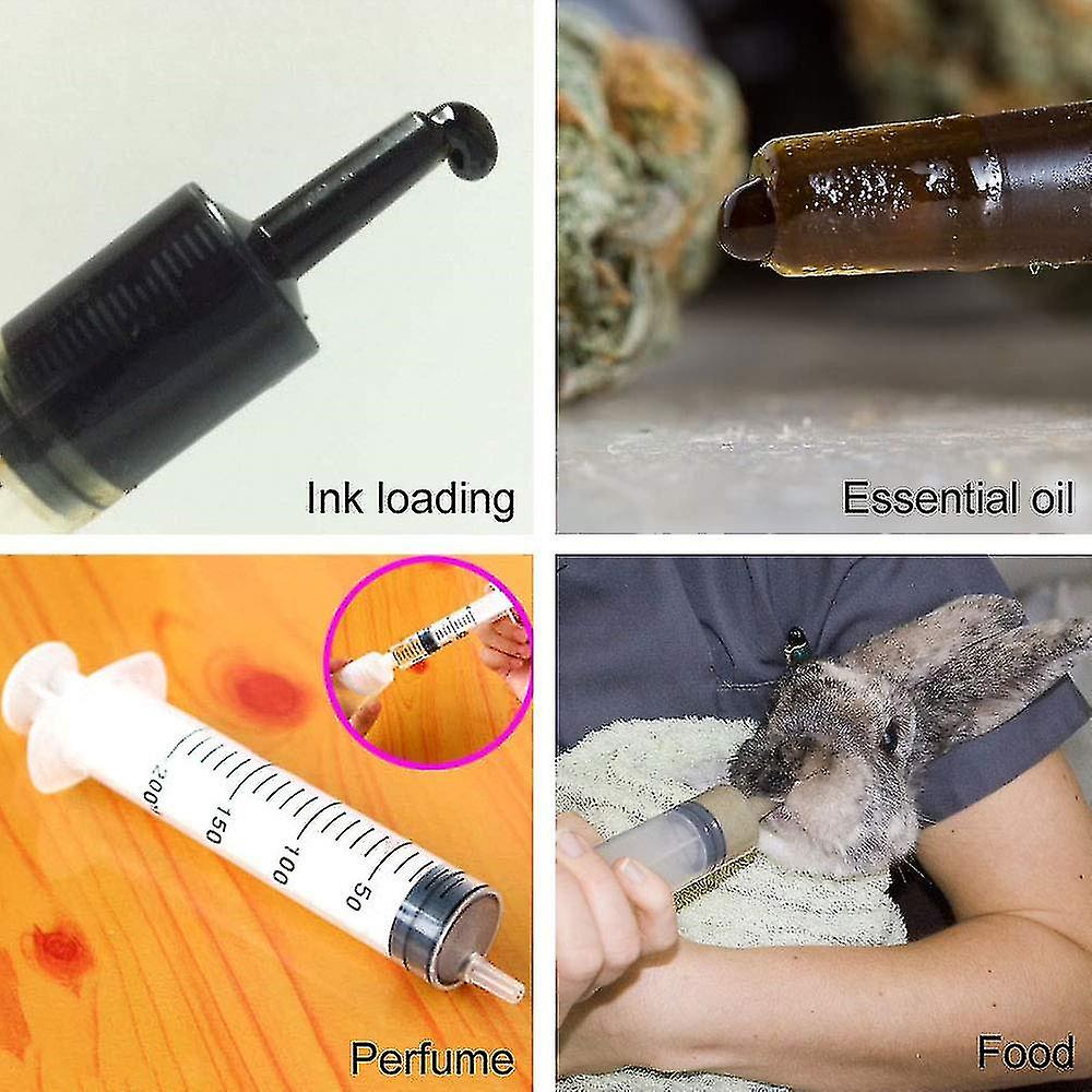 Large Plastic Reusable Oil Syringe With 100 Cm Tube, 200ml | Fruugo SE