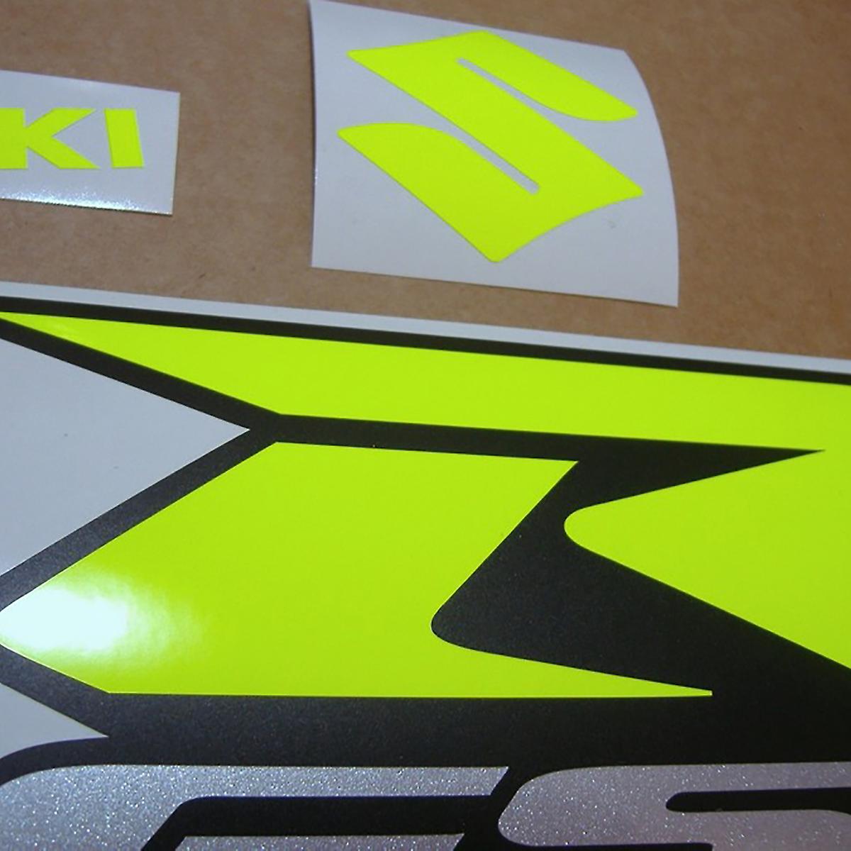 For Suzuki Gsxr 600 Stickers Decals Tank Logo Set Helmet Emblem Vinyl ...