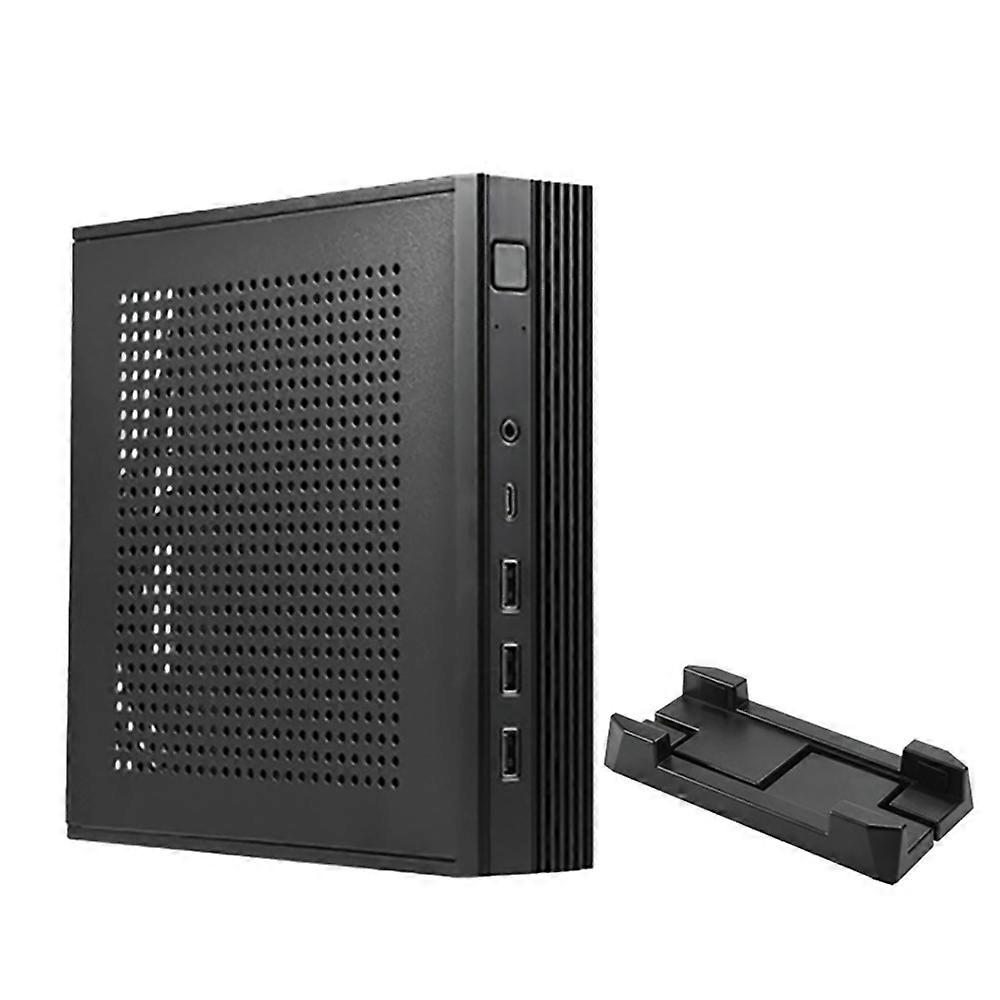 TX06 Mini HTPC ITX Case Typec Desktop Back Mount Mini Chassis | Fruugo UK