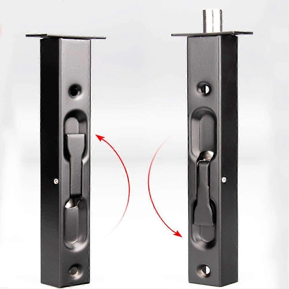 4 Pcs 304 Stainless Steel Lever Recessed Door Bolt Concealed Door Bolt ...