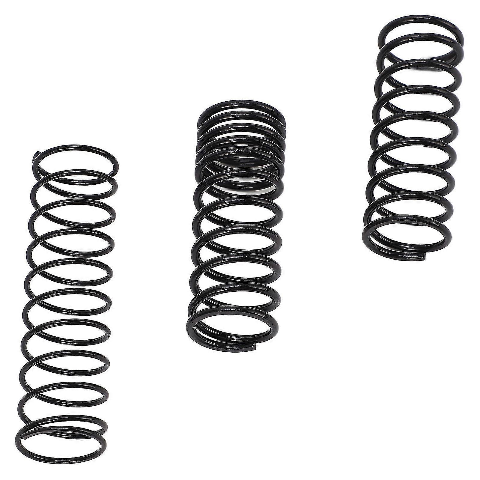 3pcs Upgrade Pedal Spring Kit Metal Black High Strength For Logitech ...