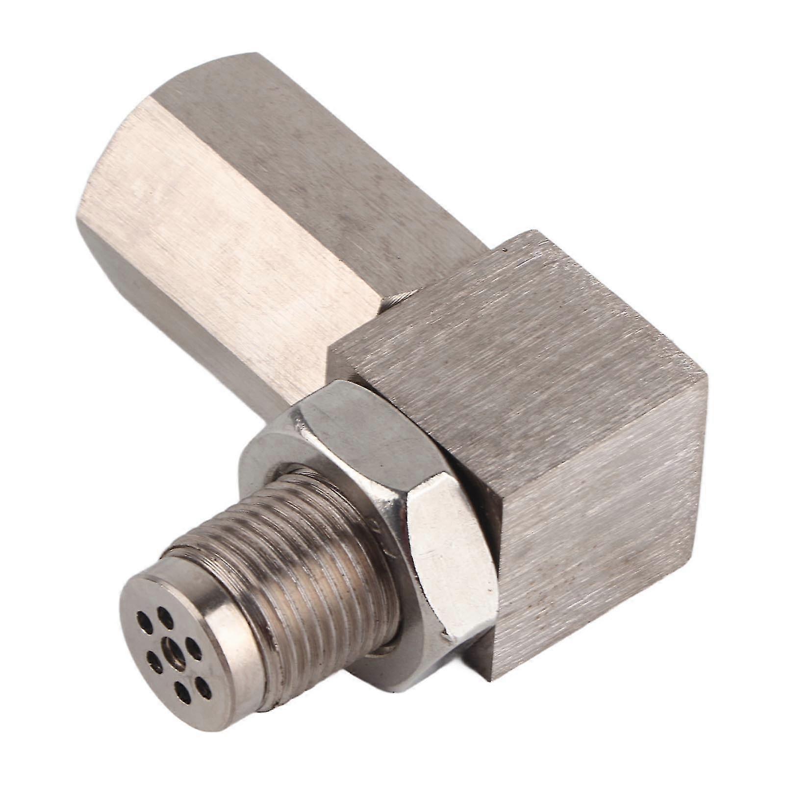 Car Oxygen Sensor Spacer 90 Degree CEL Bung Fix for Check Engine Light ...