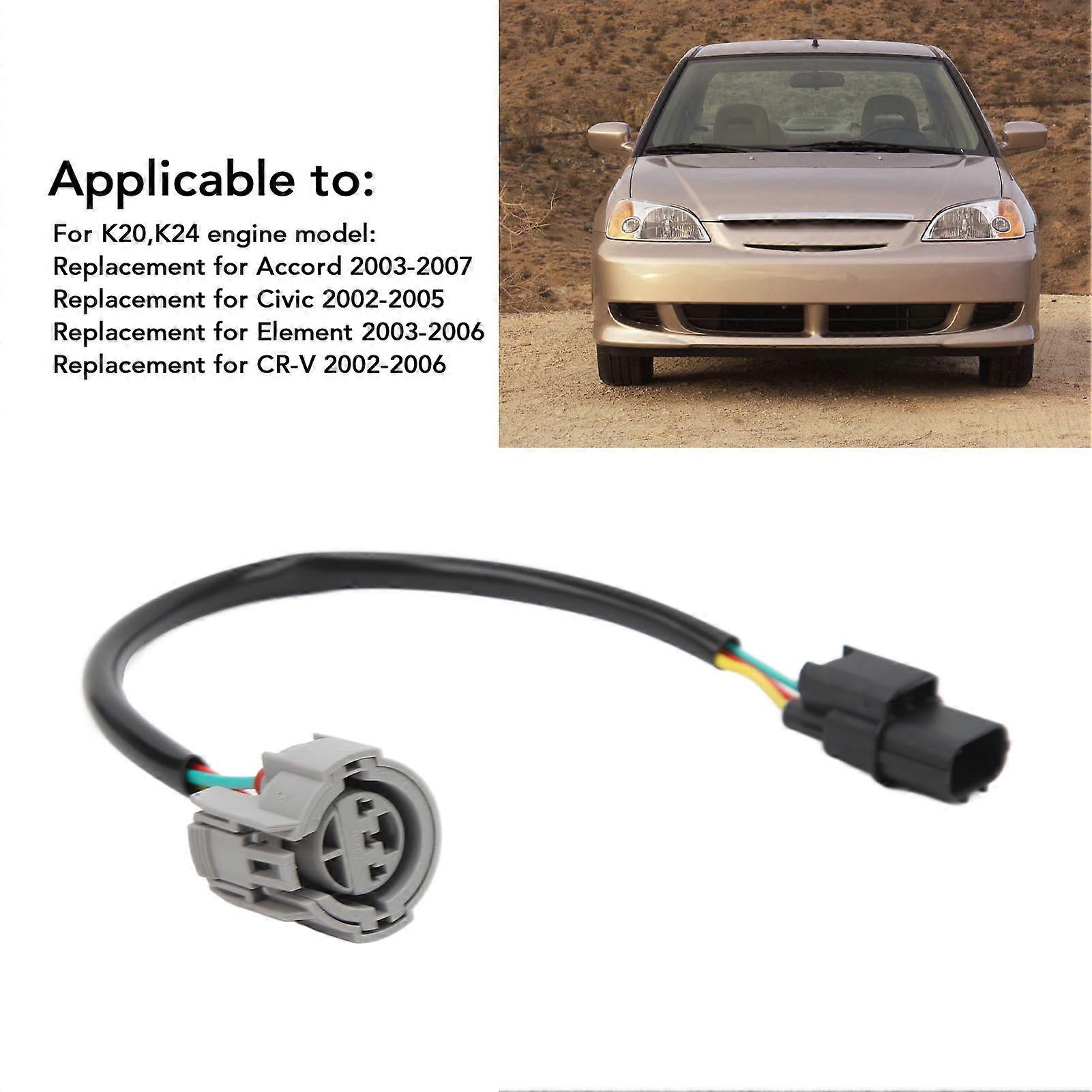 TPS Sensor Adapter Harness K Series to B Series Wire Harness Jumper for ...