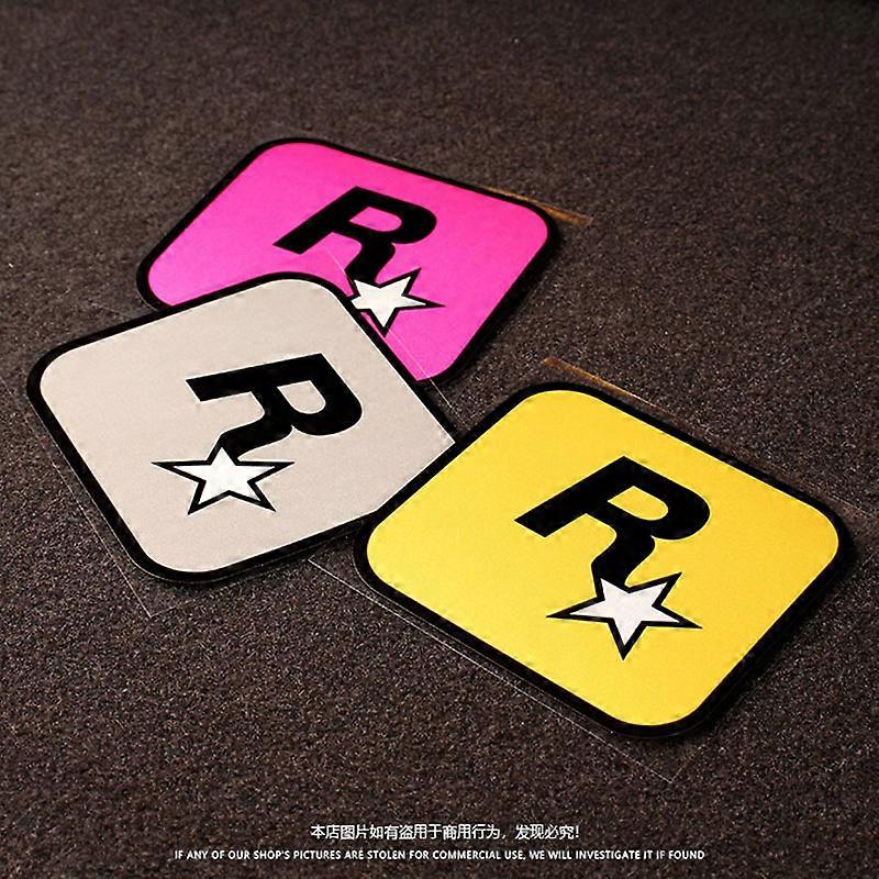 R Star Car Sticker GTA Gas Tank Cap Sticker Sin City Game Personality ...