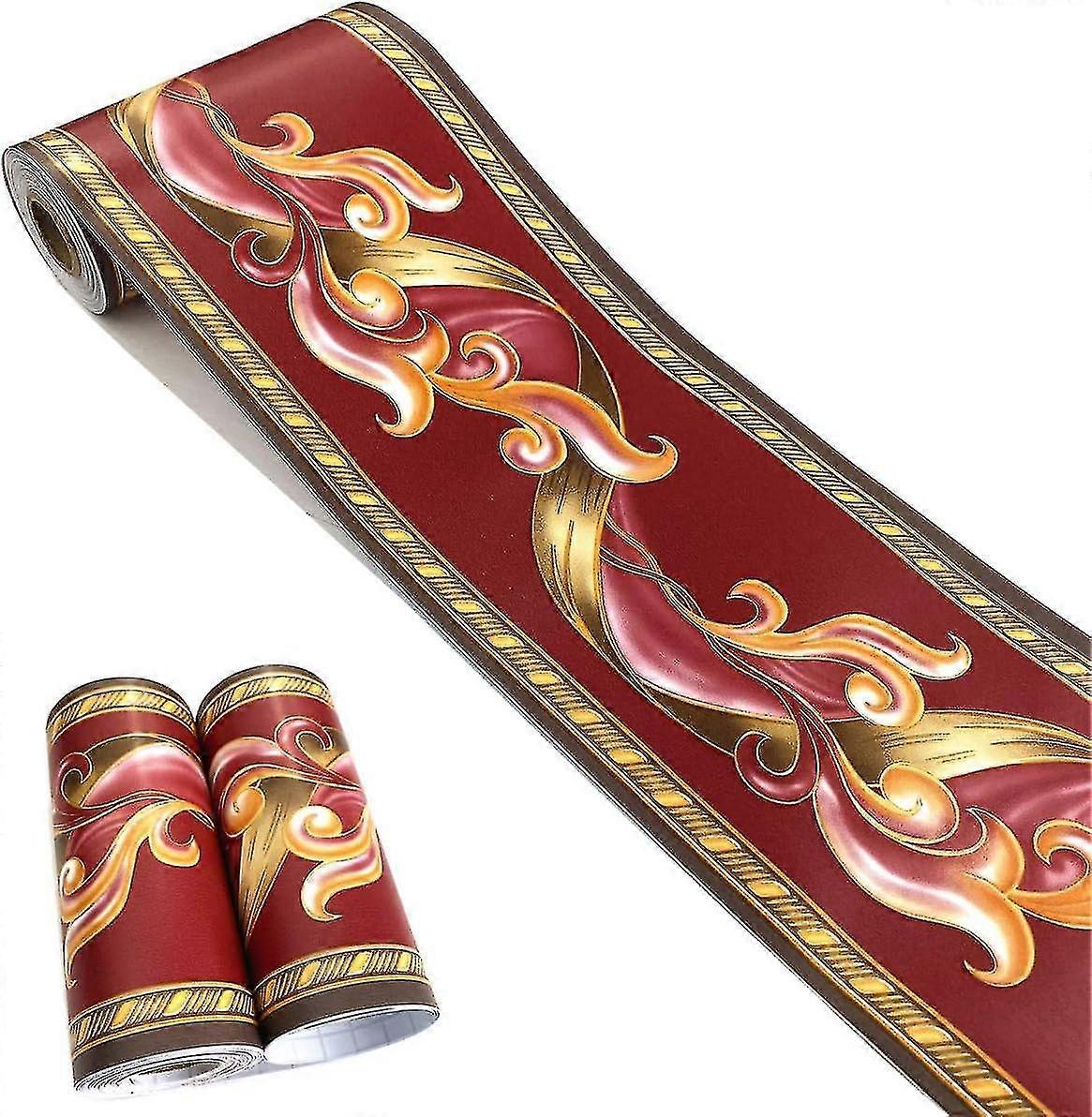 Self Adhesive Wallpaper Border Peel Stick Decorative Ceiling Border ...