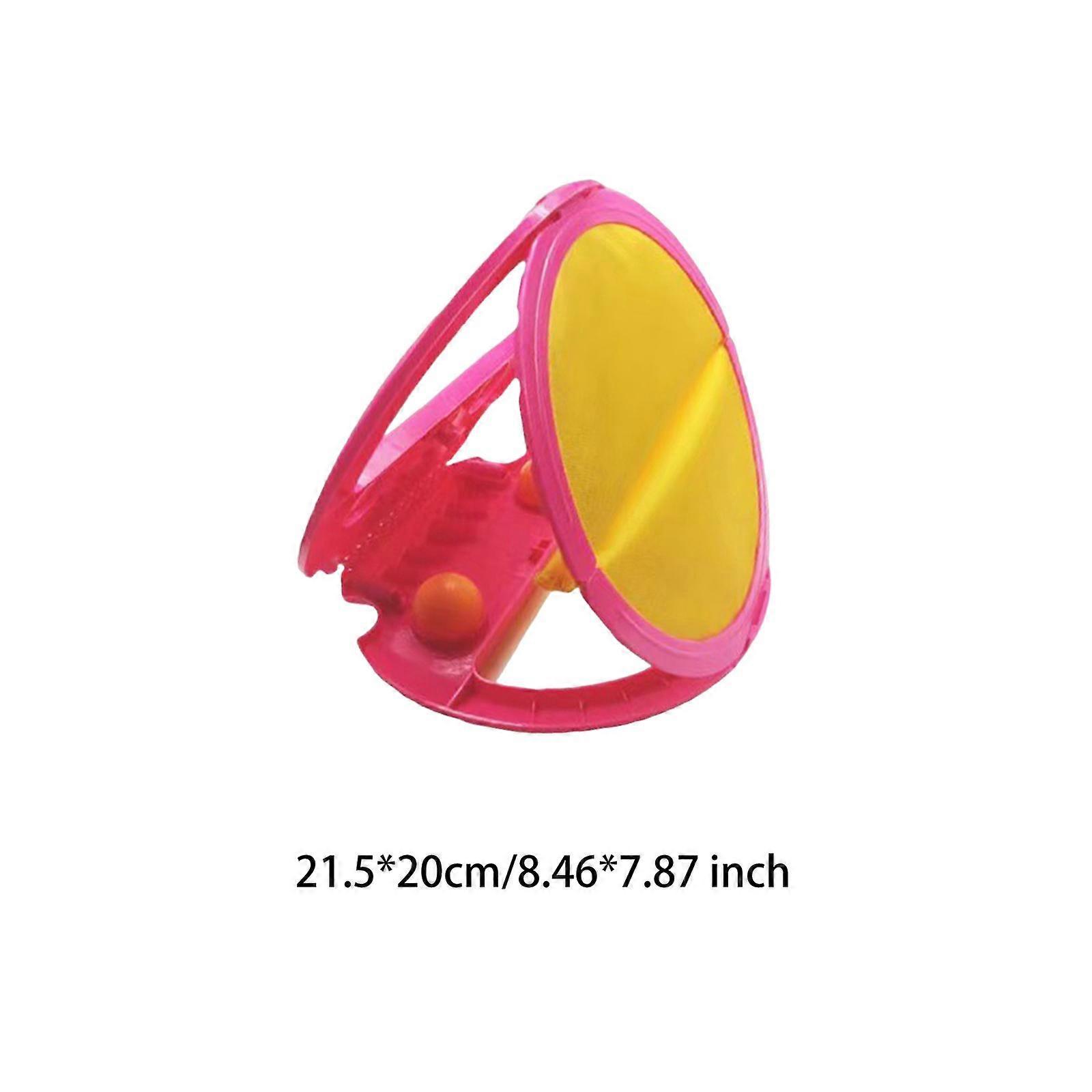 Children Hand Catching Racket Throw Ball Game Set Pingpong Yard Parent ...