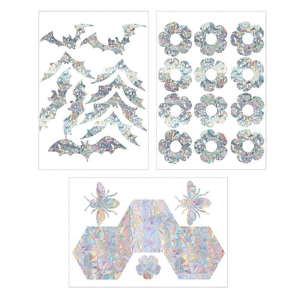 Anti Collision Window Stickers for Birds, Bird Deterrent for Windows ...