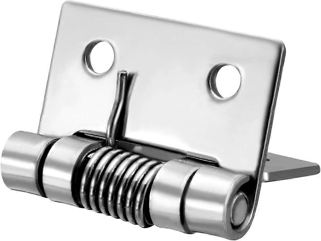 Self Closing Spring Hinge 0.98" Stainless Steel Brushed DIY Hardware ...