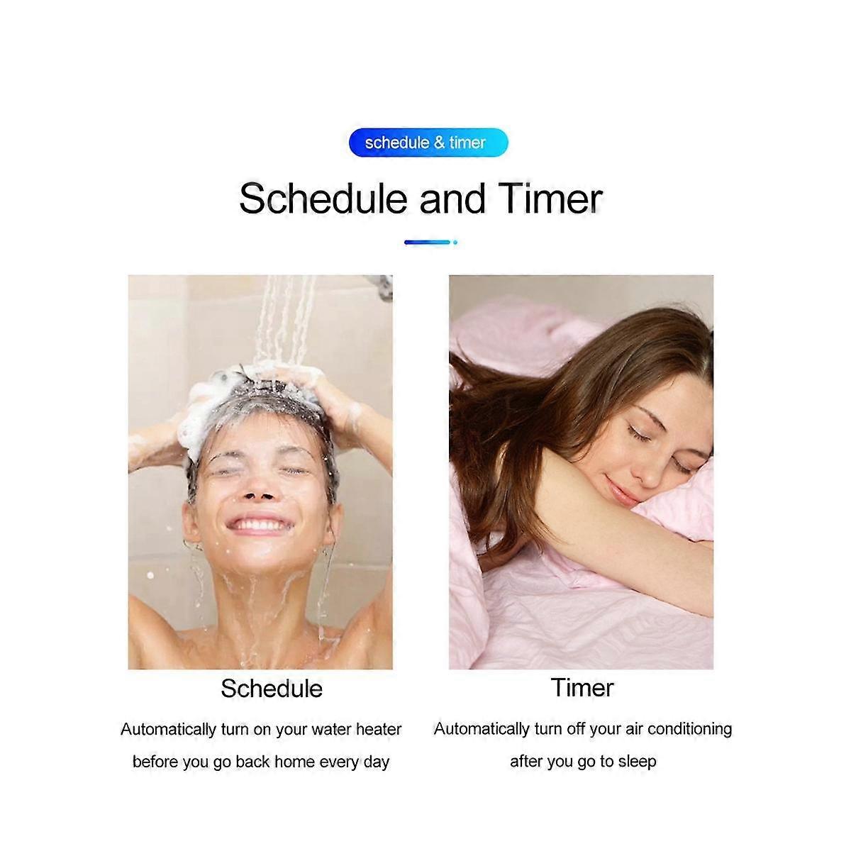 TM608 Smart WiFi Single-Phase Energy Meter Household Multifunction Rail ...