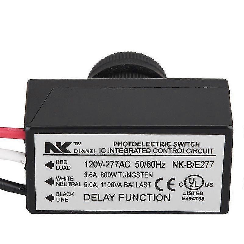 Mini Photocell Photoelectric Switch Light Lamp Switching Sensor Ac 80v ...